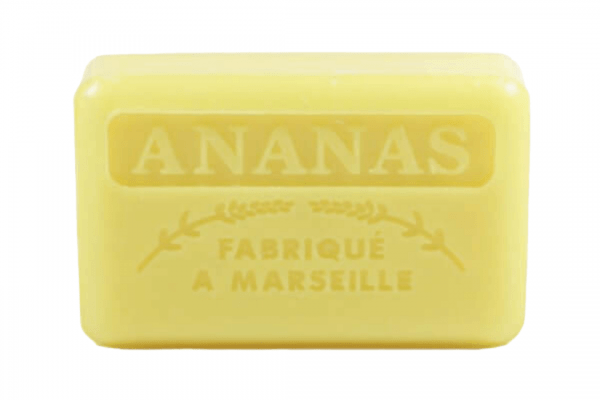Pineapple (Ananas) French Soap 125g | toot garook
