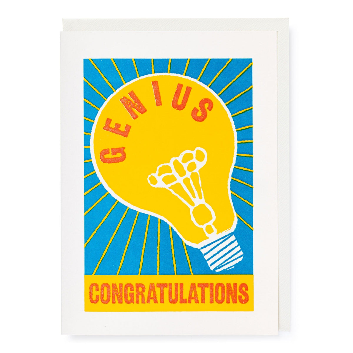 Letterpress Card Genius | toot garook
