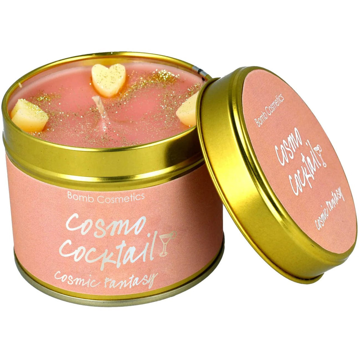 Cosmo Cocktail Scented Tinned Candle | toot garook
