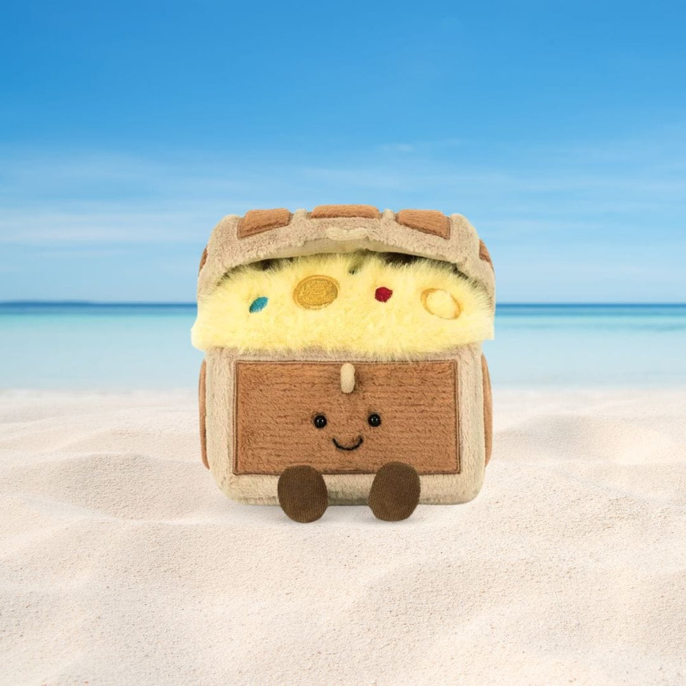 Jellycat Amuseable Treasure Chest | toot garook