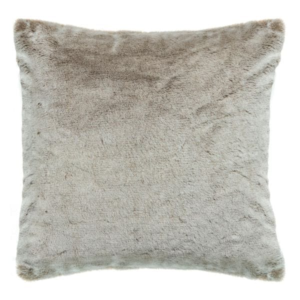 Kinta Luxury Faux Fur Cushion by Vivaraise, Various Colours | toot garook